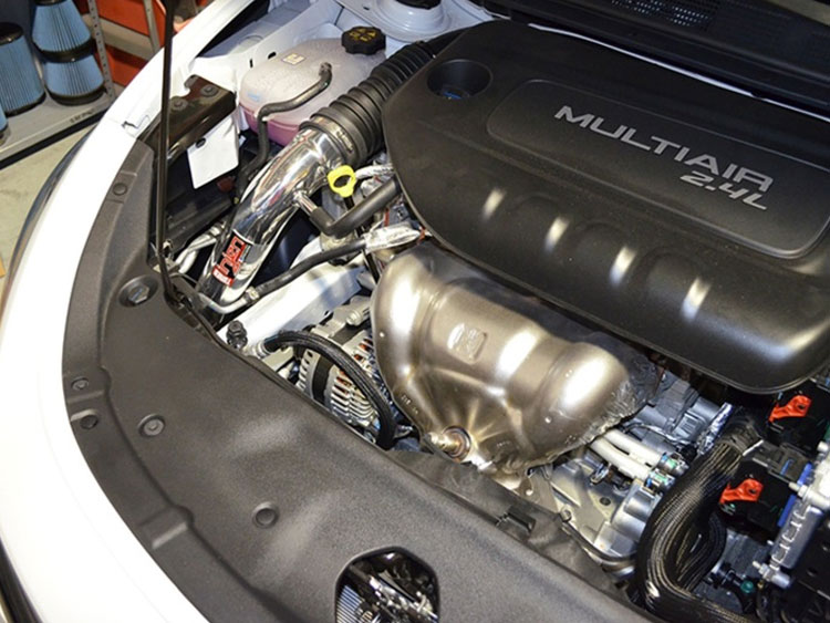 Dodge Dart Cold Air Intake System - 2.4L Tiger Shark - Injen - Black ...